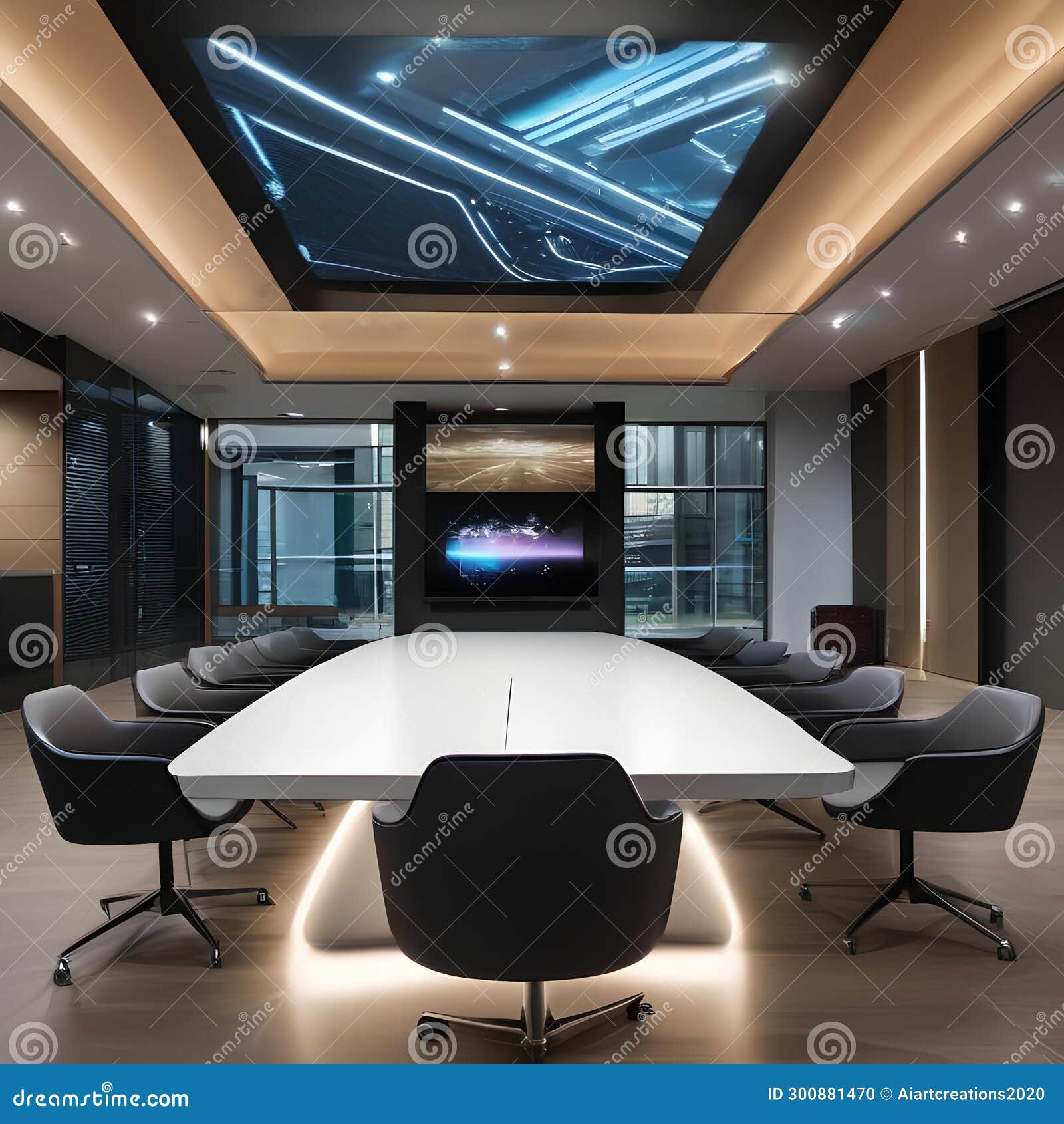 A Conference Room with Interactive, Collaborative Surfaces and ...