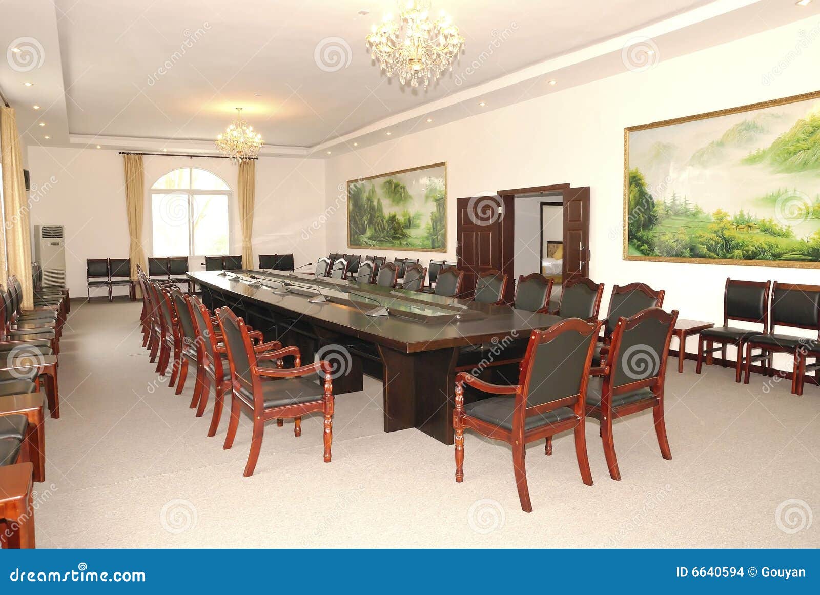 Conference Hall Layout