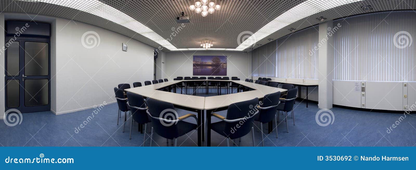 Conference room overview stock photo. Image of conference - 3530692