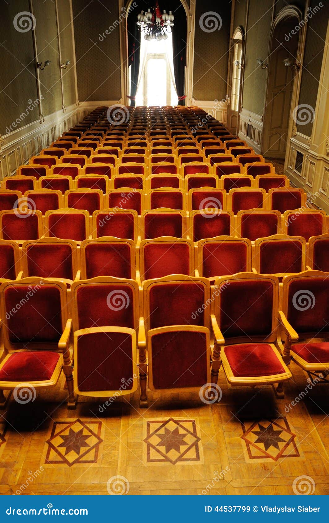 Room With Rows Of Racks With Equipment Stock Photography ...