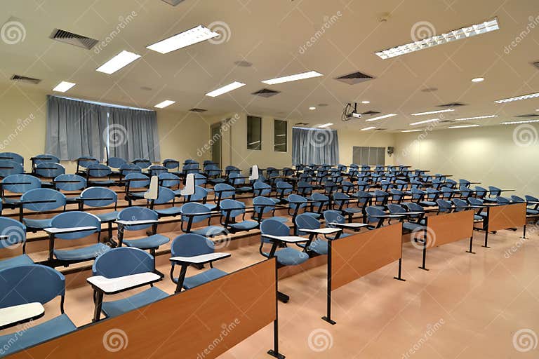 A Conference Room for Seminar Stock Photo - Image of center, classroom ...