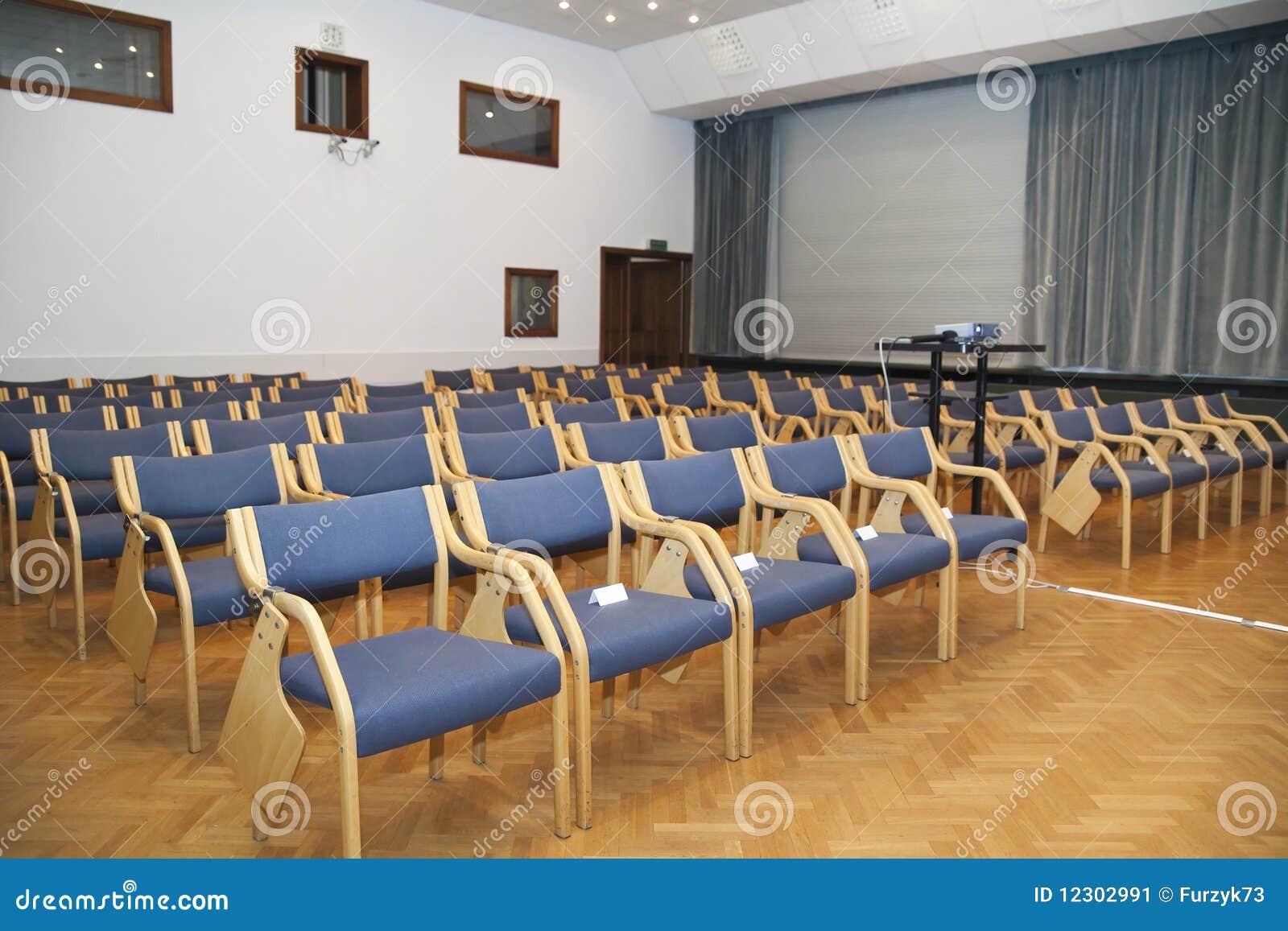 Conference Room, Shallow DOF Stock Image - Image of corporate, office ...