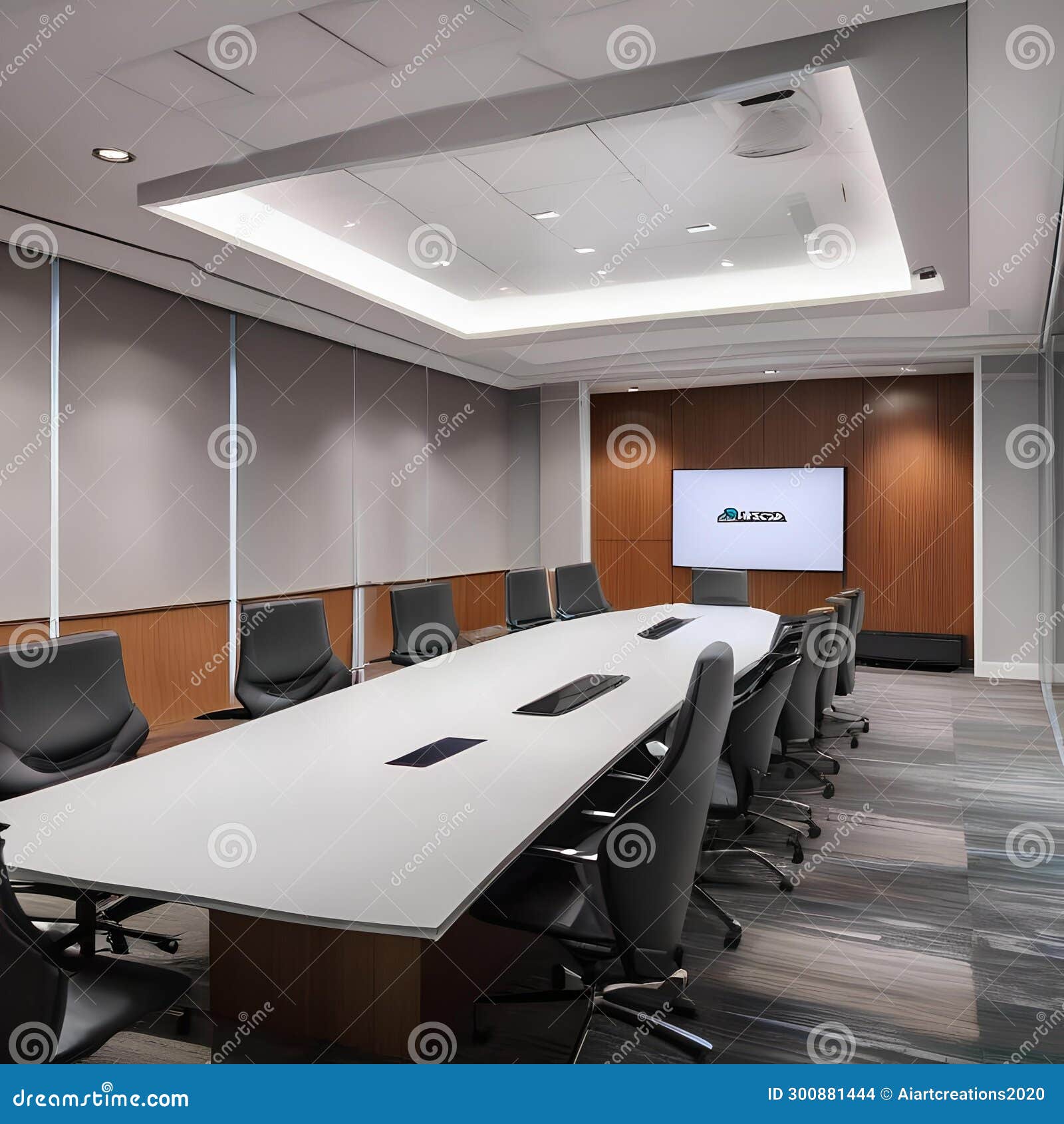 A Conference Room Utilizing Cutting-edge, Interactive Surfaces for ...