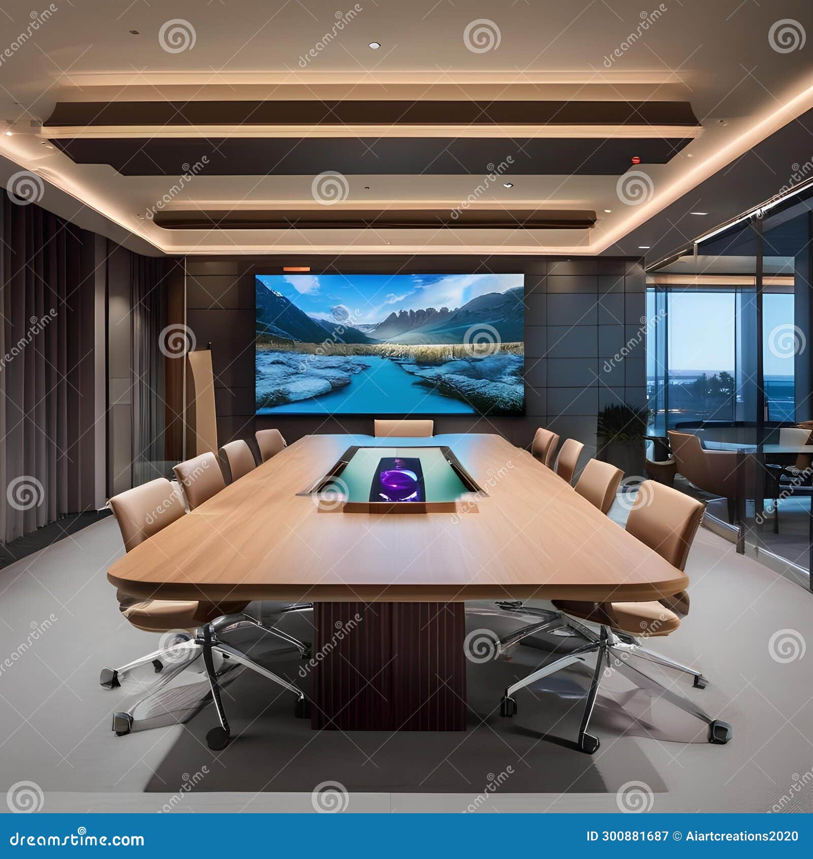 A Conference Room Utilizing Cutting-edge, Interactive Surfaces for ...