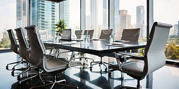 Conference Room, Zoom Virtual Background Stock Photo - Image of wave ...