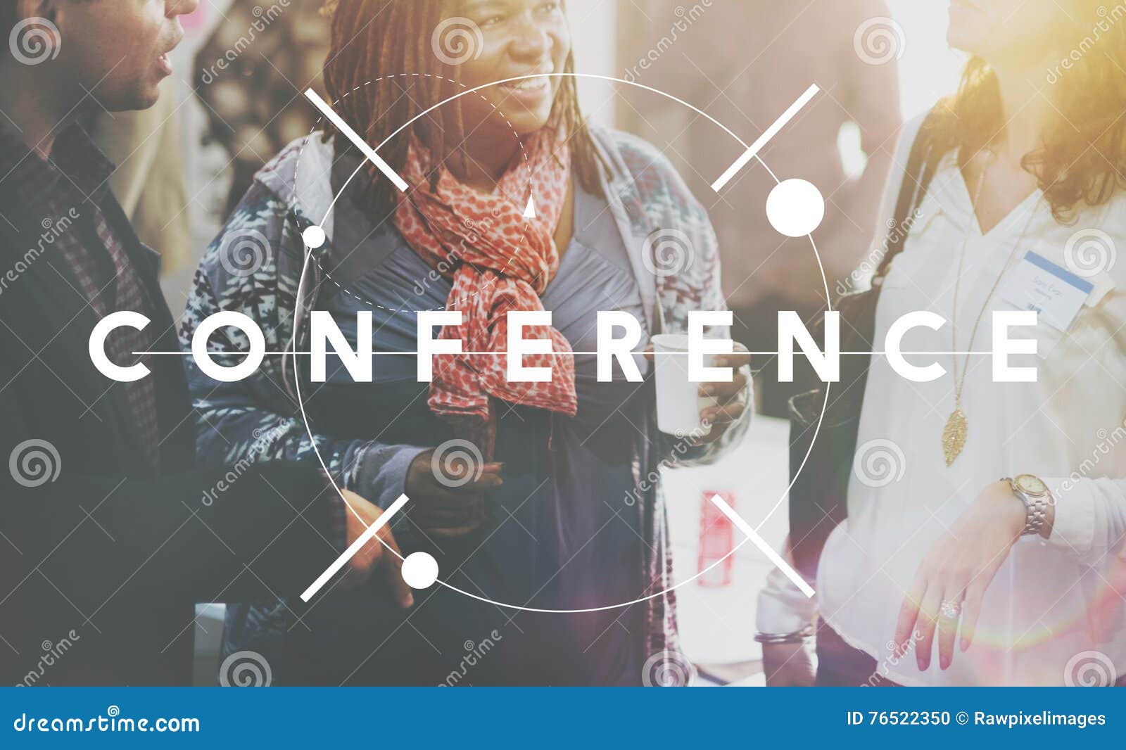 Conference Share Ideas Meeting Speaker Concept Stock Photo - Image of ...