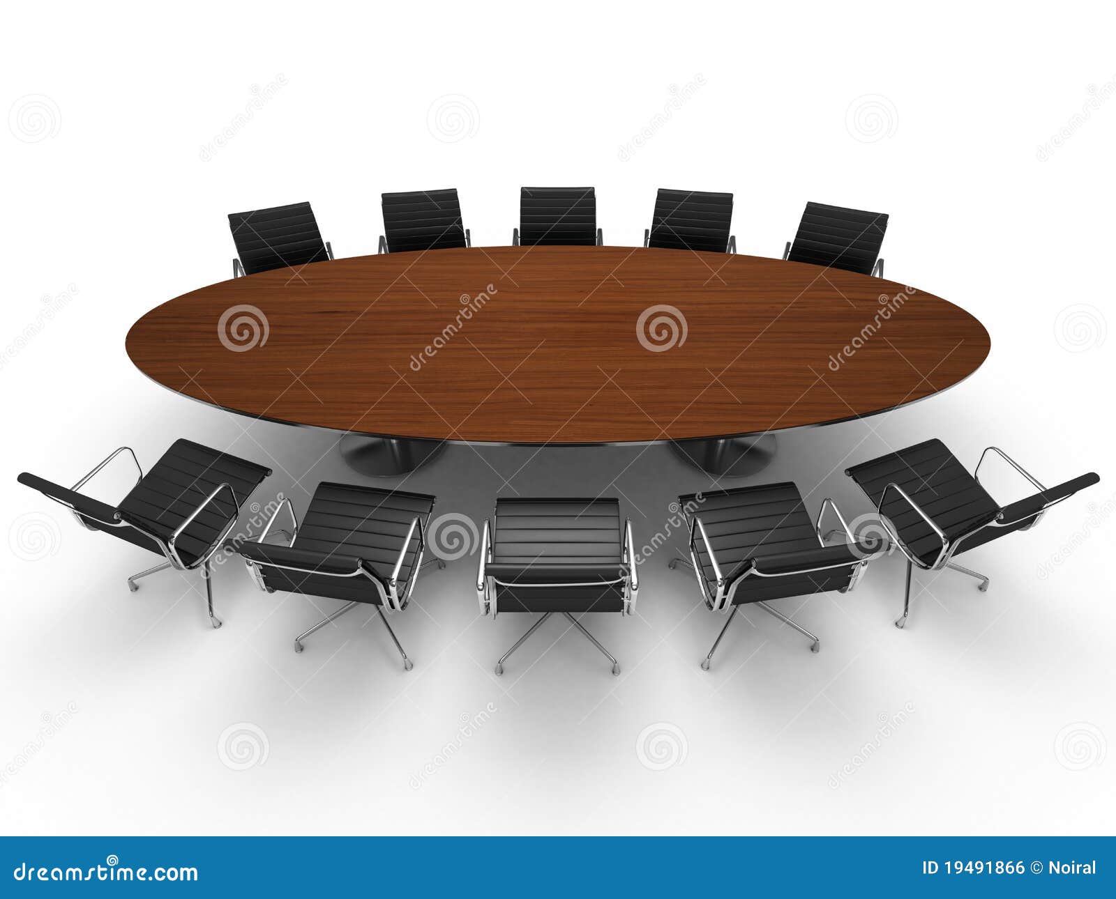 Conference table stock illustration. Illustration of meeting - 19491866