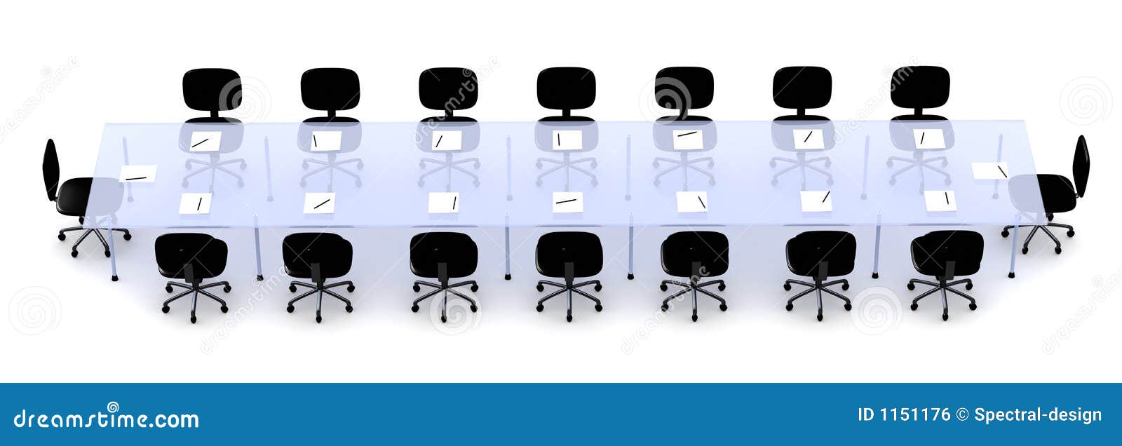 Conference Table 2 stock illustration. Illustration of office - 1151176