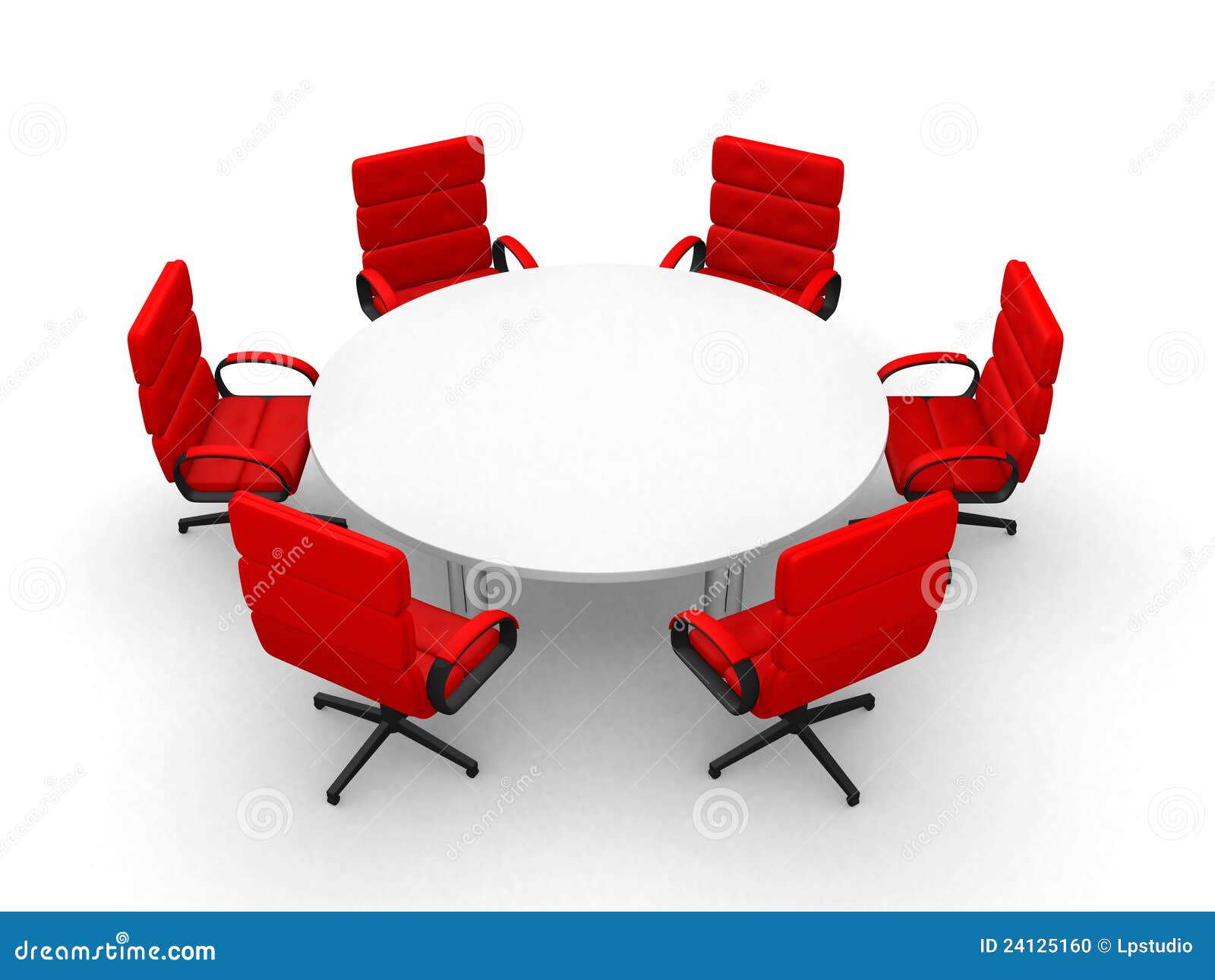 Conference Table stock photo. Image of elegant, table - 24125160