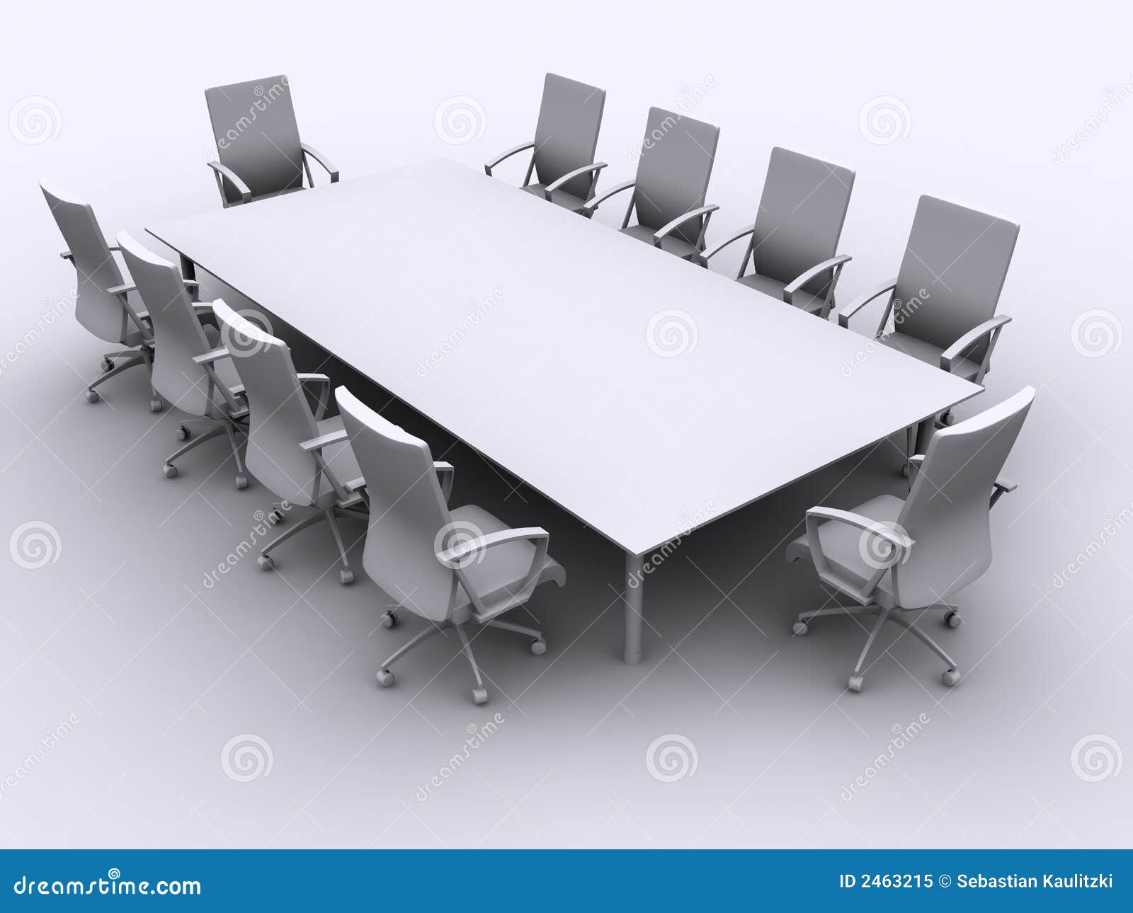 Conference table stock illustration. Illustration of colleague - 2463215