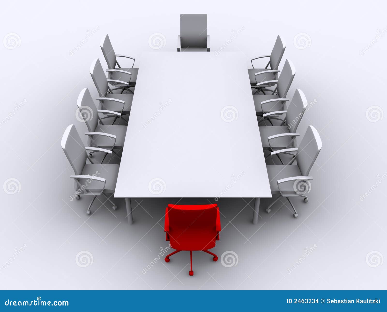 Conference table stock illustration. Illustration of seat - 2463234