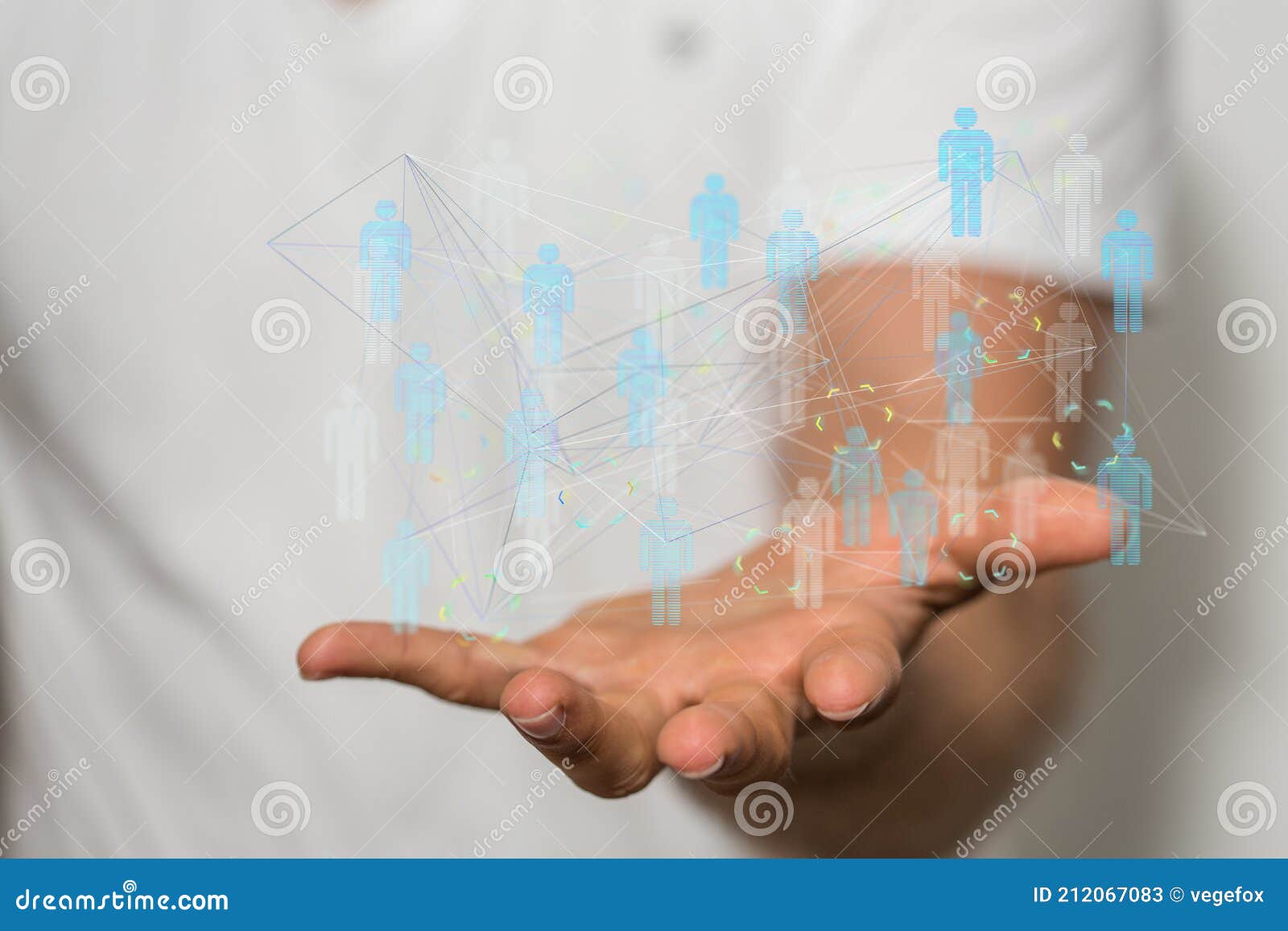 Conference Team Work Connection Digital Concept Stock Image - Image of ...