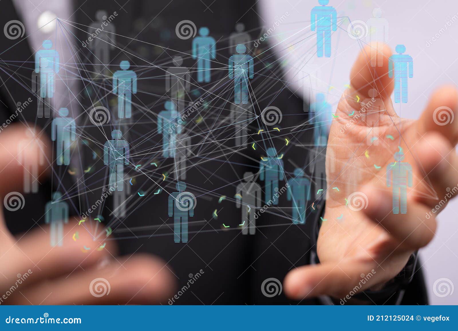 Conference Team Work Connection Digital Concept Stock Photo - Image of ...