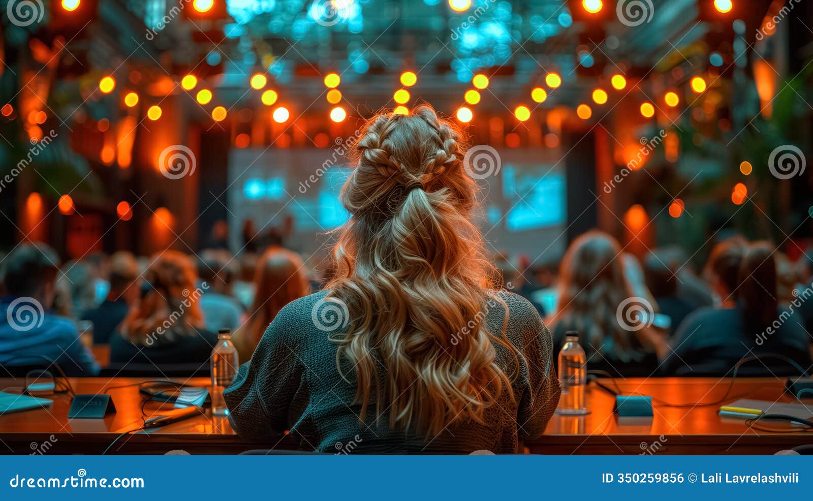 Conference Training, Planning or Learning Coaching Stock Illustration ...