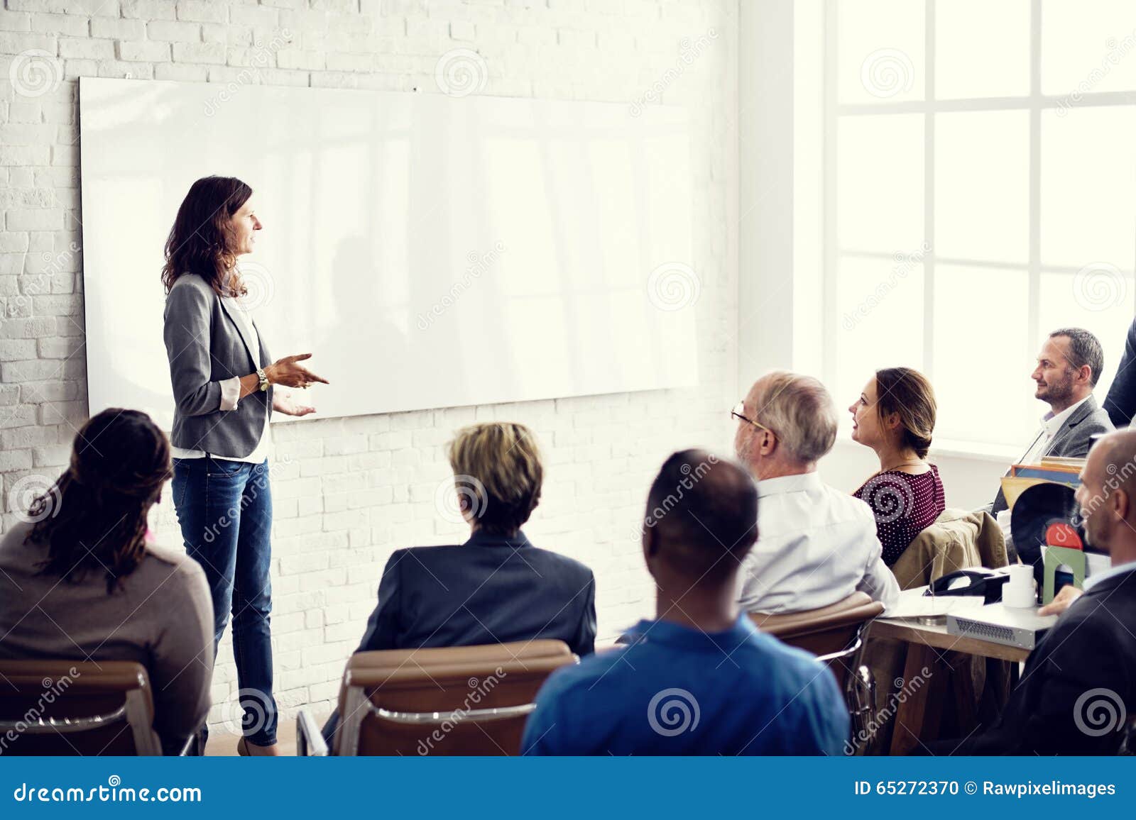 Conference Training Planning Learning Coaching Business Concept Stock ...