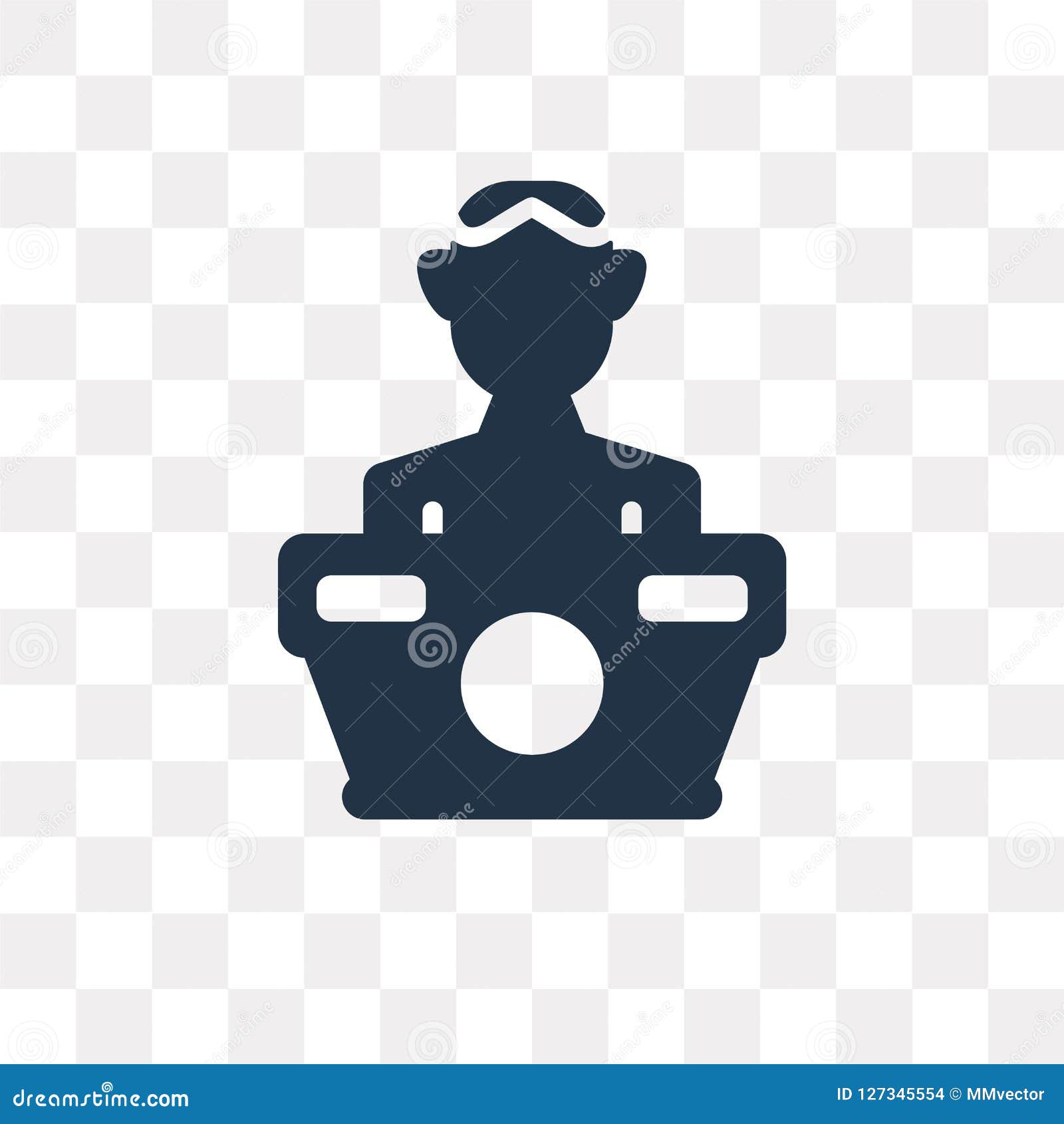 Conference Vector Icon Isolated on Transparent Background, Conference ...
