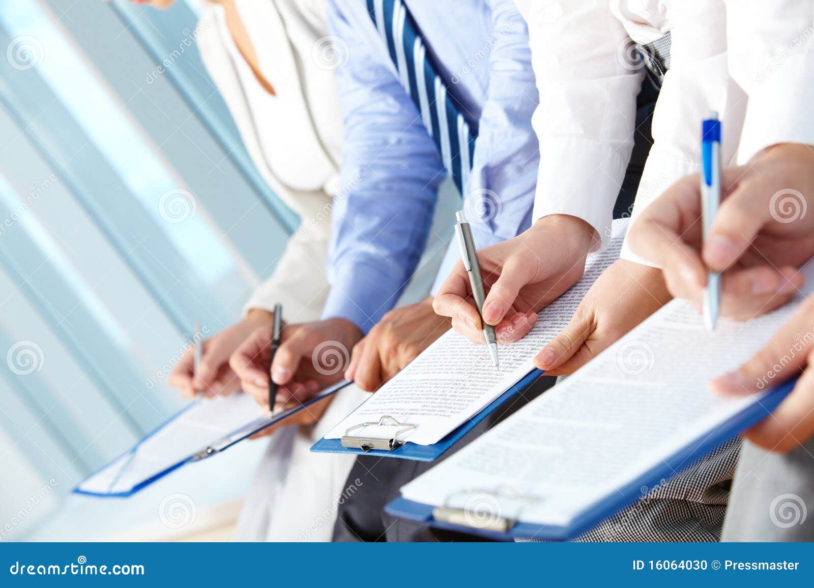 Conference work stock photo. Image of education, close - 16064030