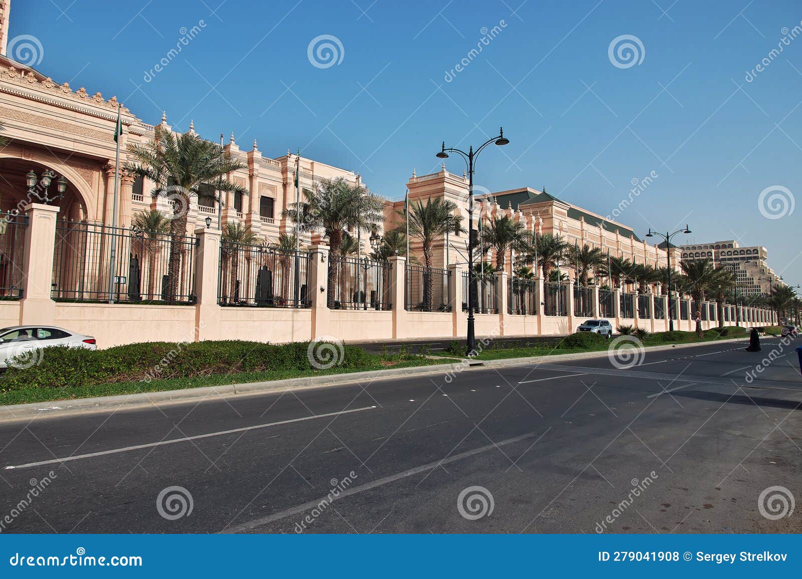 Saudi Arabian Royal Palace