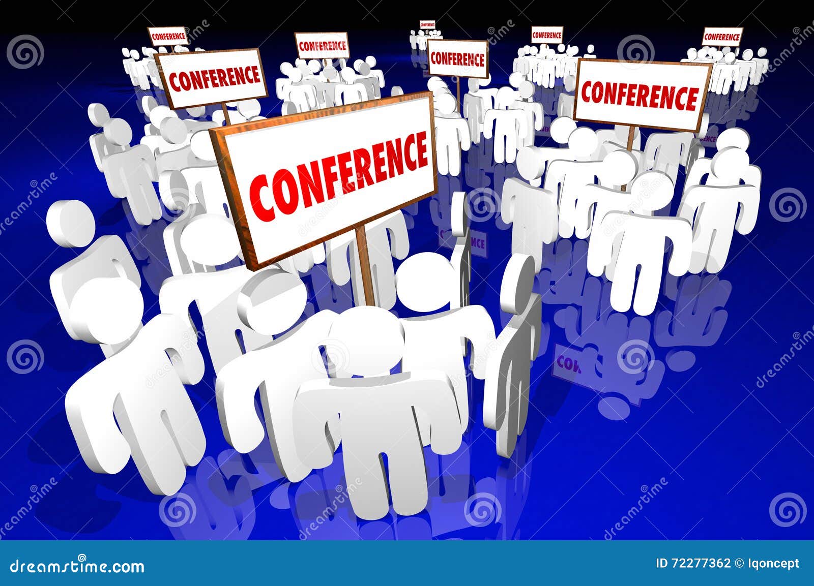 Conferences Trade Shows Attendees Registration Groups Stock ...