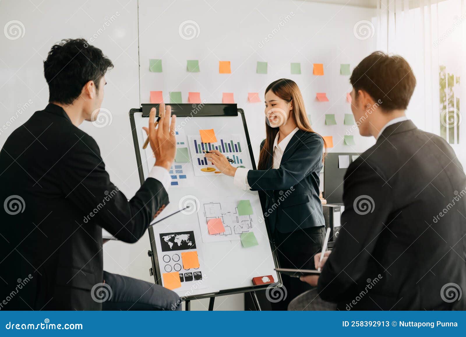 The Conferences,Training Education, Business, Start Up Concept.Group of ...