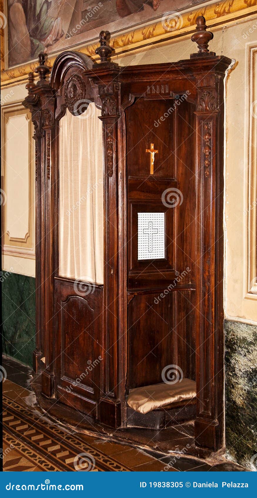 Confessional stock image. Image of italy, confessional - 19838305