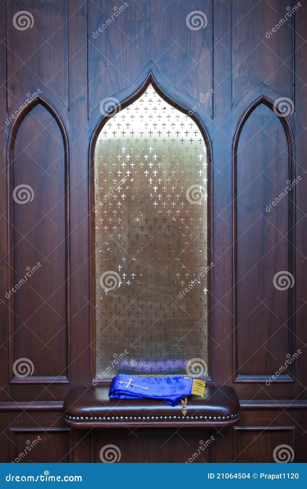 Confessional stock photo. Image of confessional, catholicism - 21064504