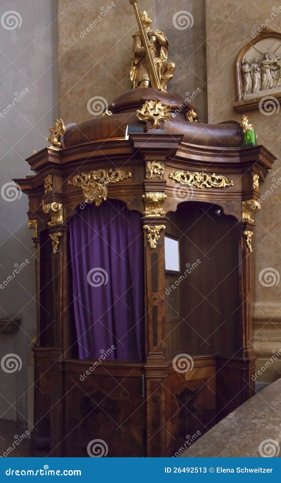 Confessional editorial stock photo. Image of tourism - 26492513