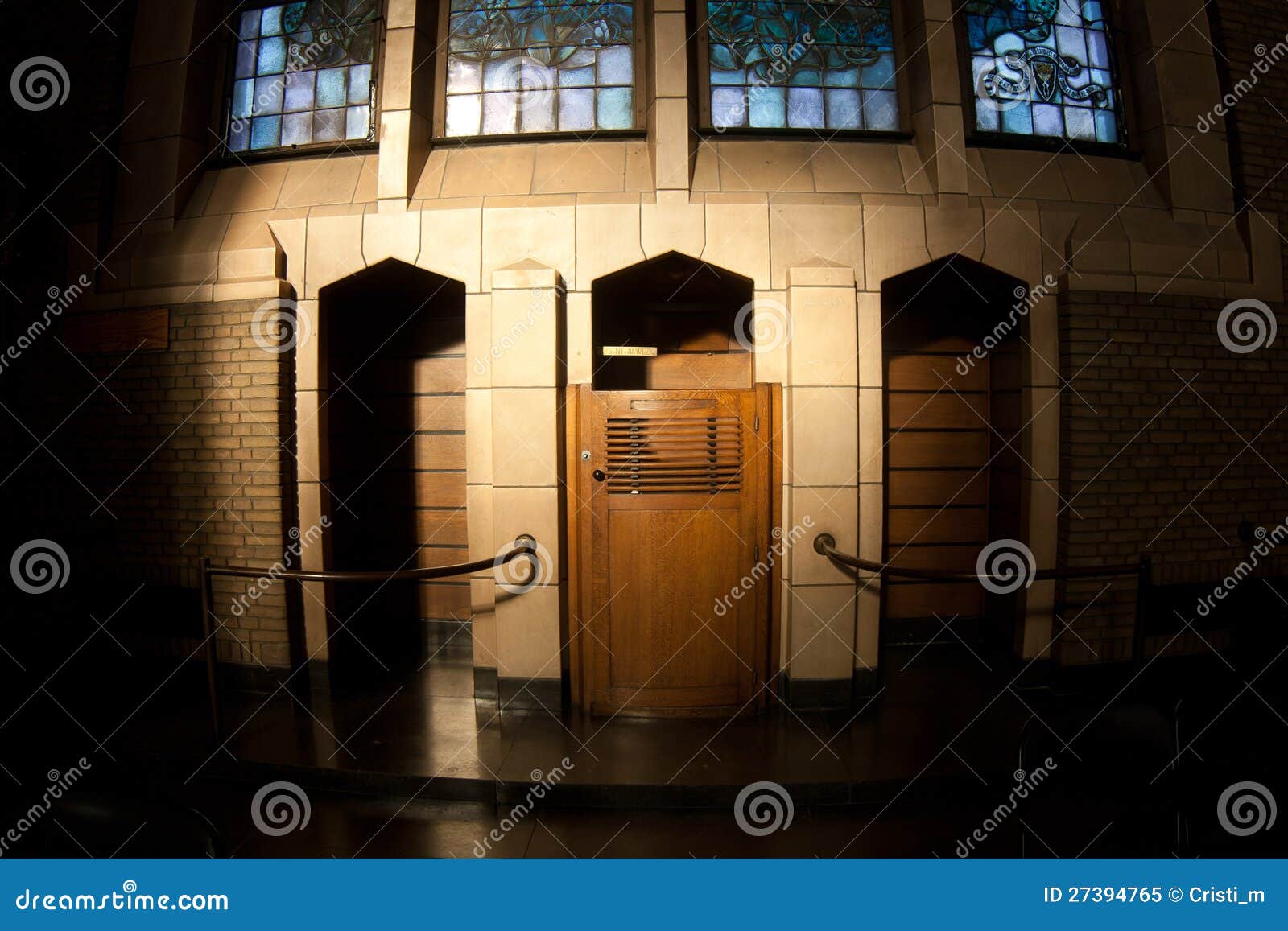 Confessional stock image. Image of catholic, religion - 27394765