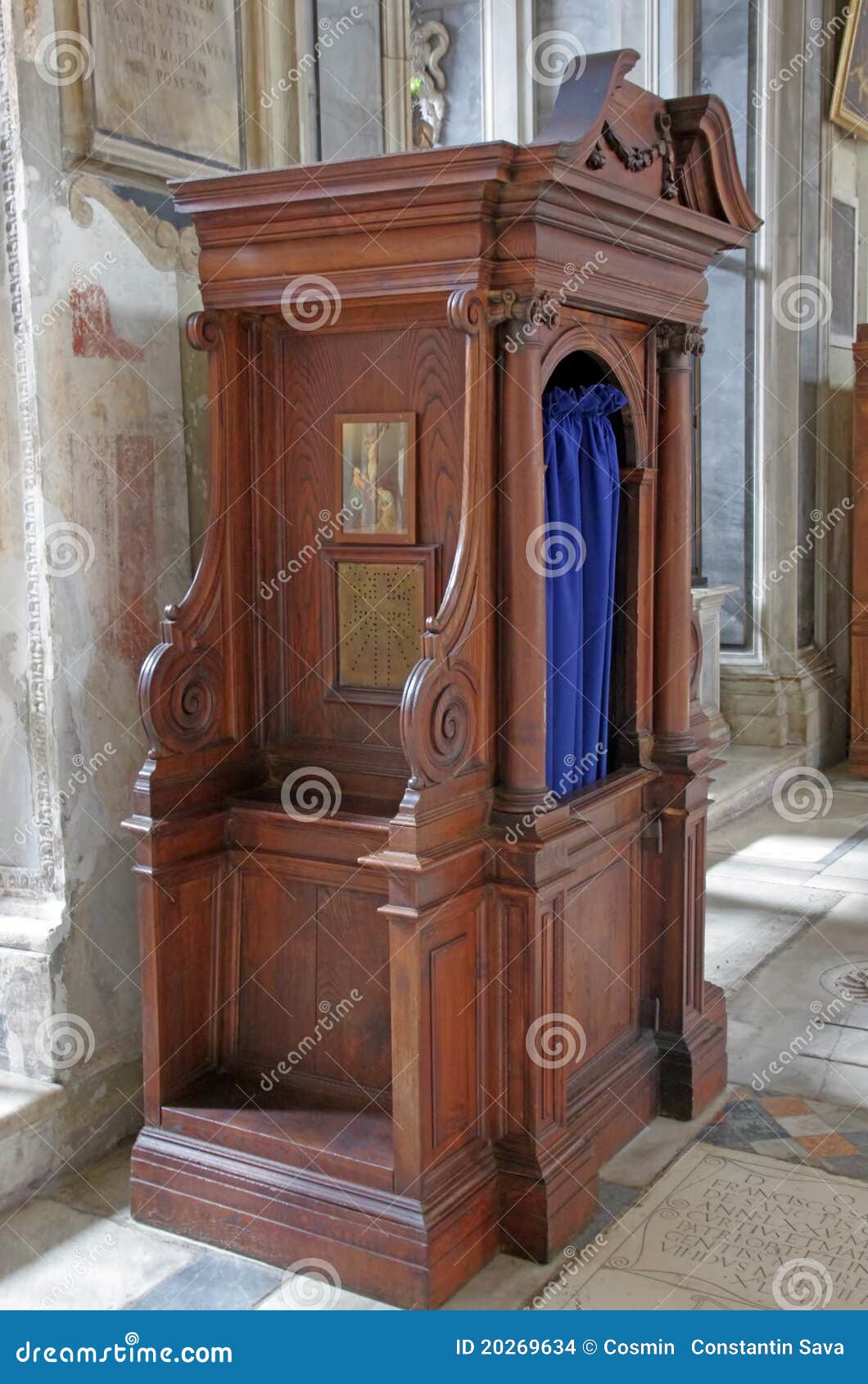 Confessor stock photo. Image of grace, back, commit, calvary - 20269634