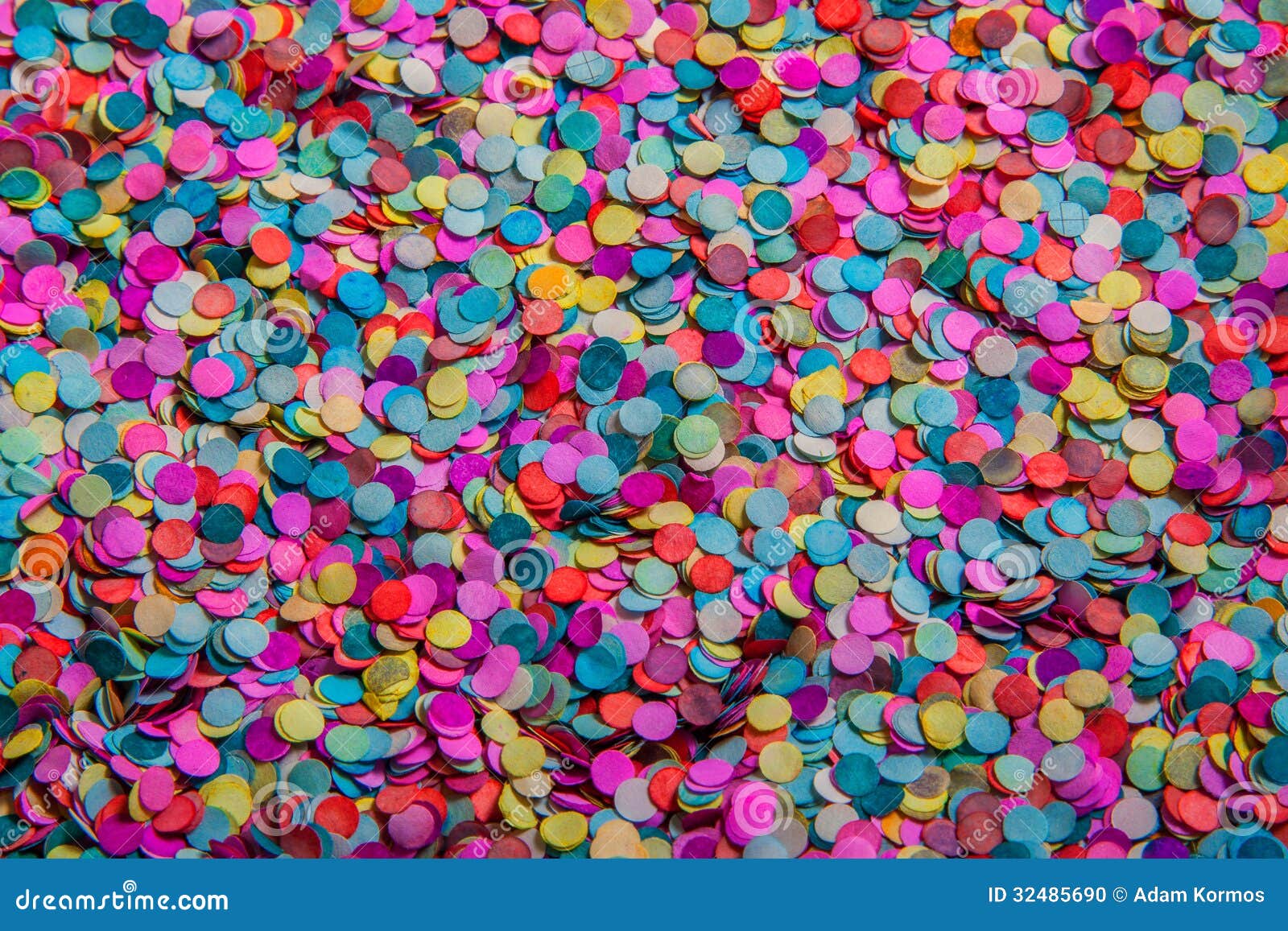 Confetes coloridos foto de stock. Imagem de vermelho - 32485690