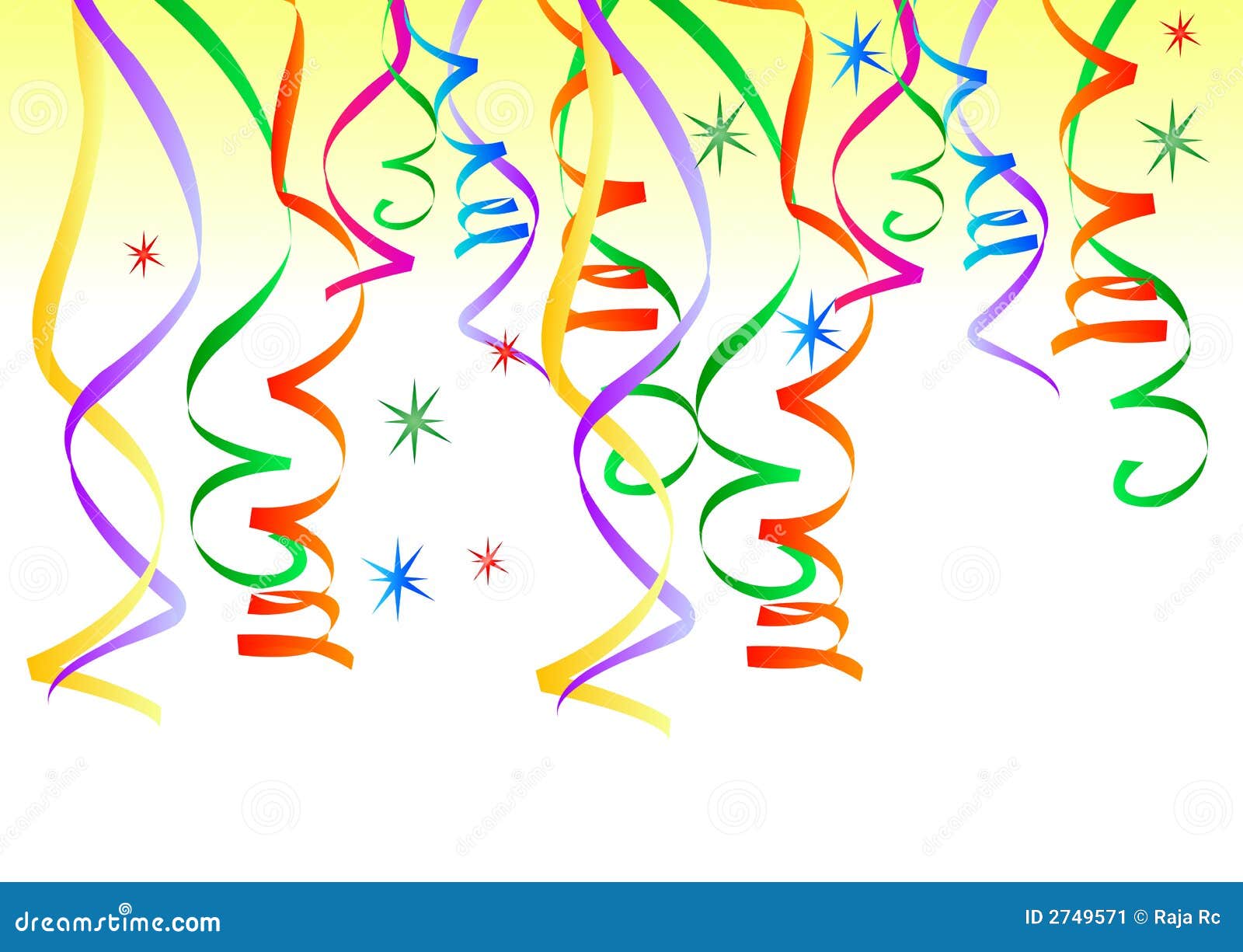 Confetti Cartoon Vector | CartoonDealer.com #50859389