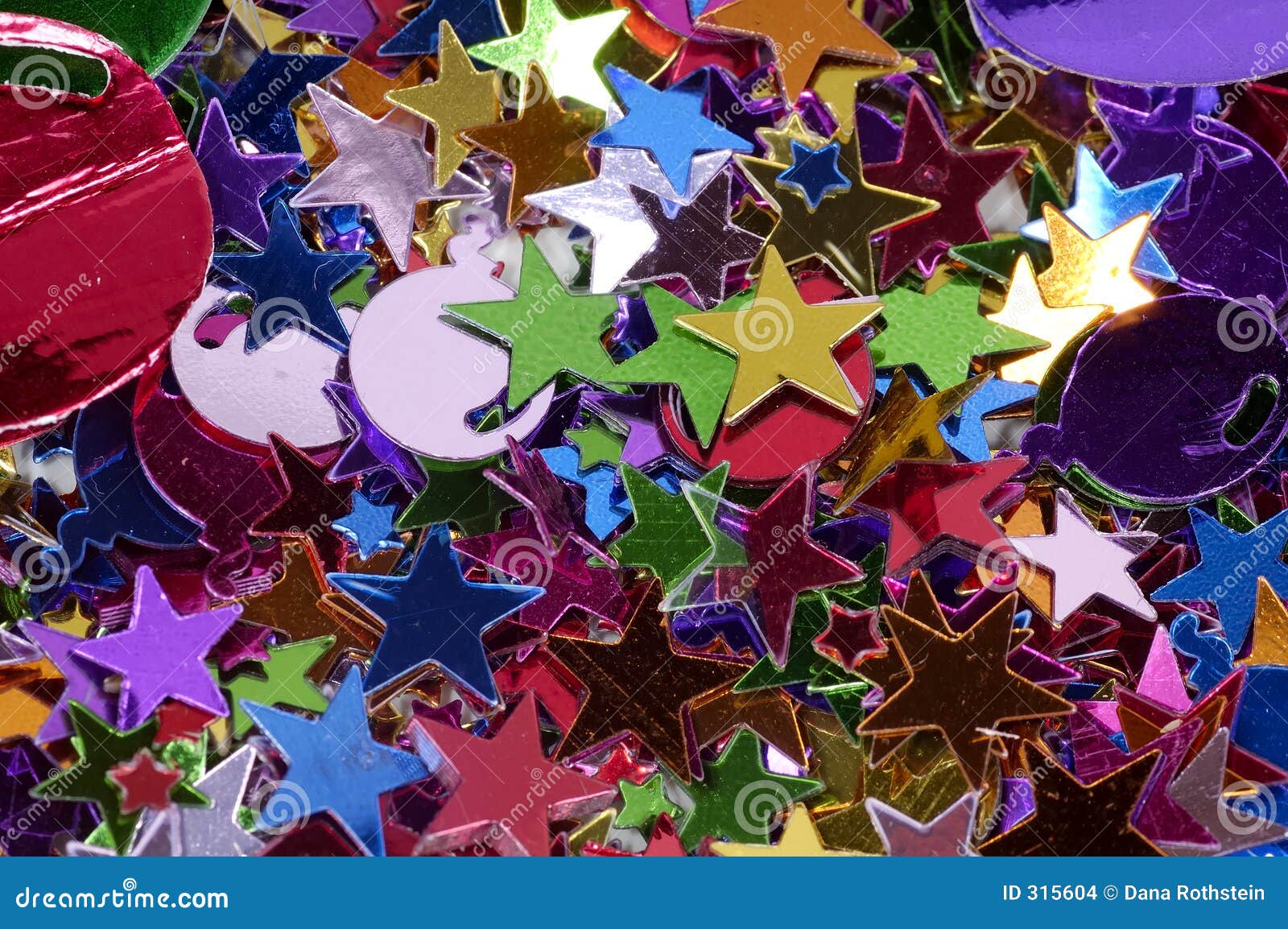 Confetti stock photo. Image of holiday, balloons, shiny - 315604