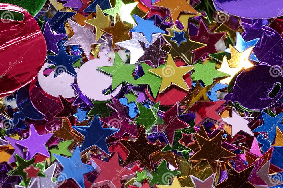 Confetti stock photo. Image of holiday, balloons, shiny - 315604