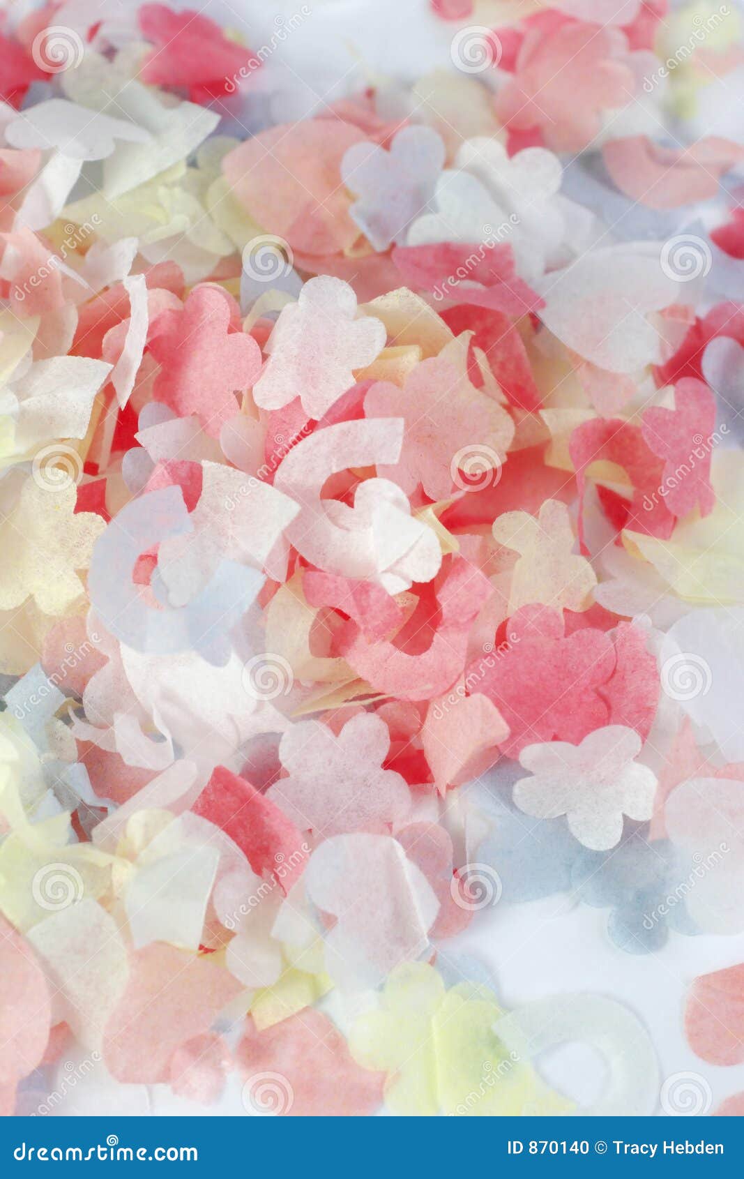 Confetti stock photo. Image of marriage, matrimony, couple - 870140