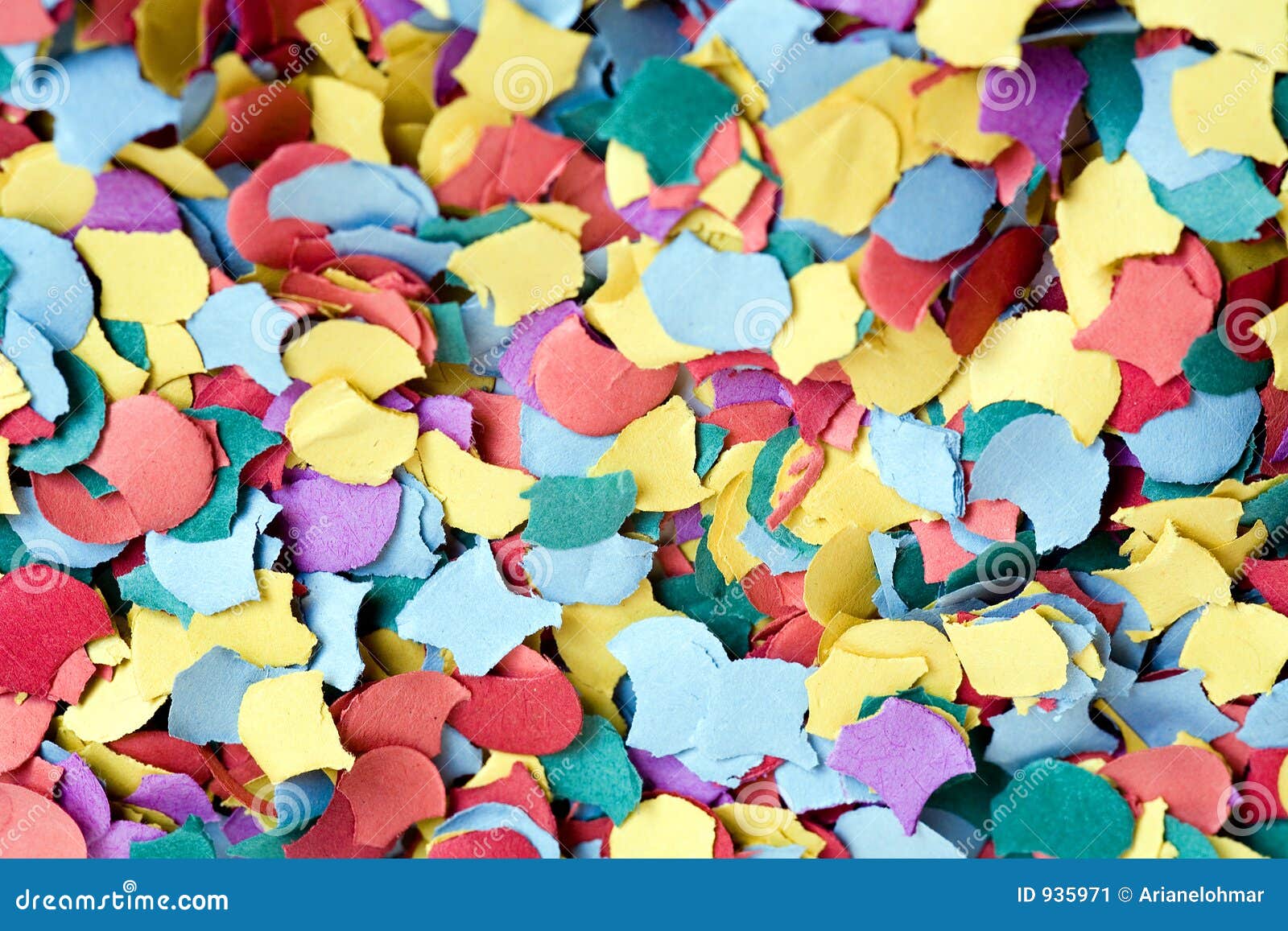 Confetti stock image. Image of party, enjoy, feast, year - 935971