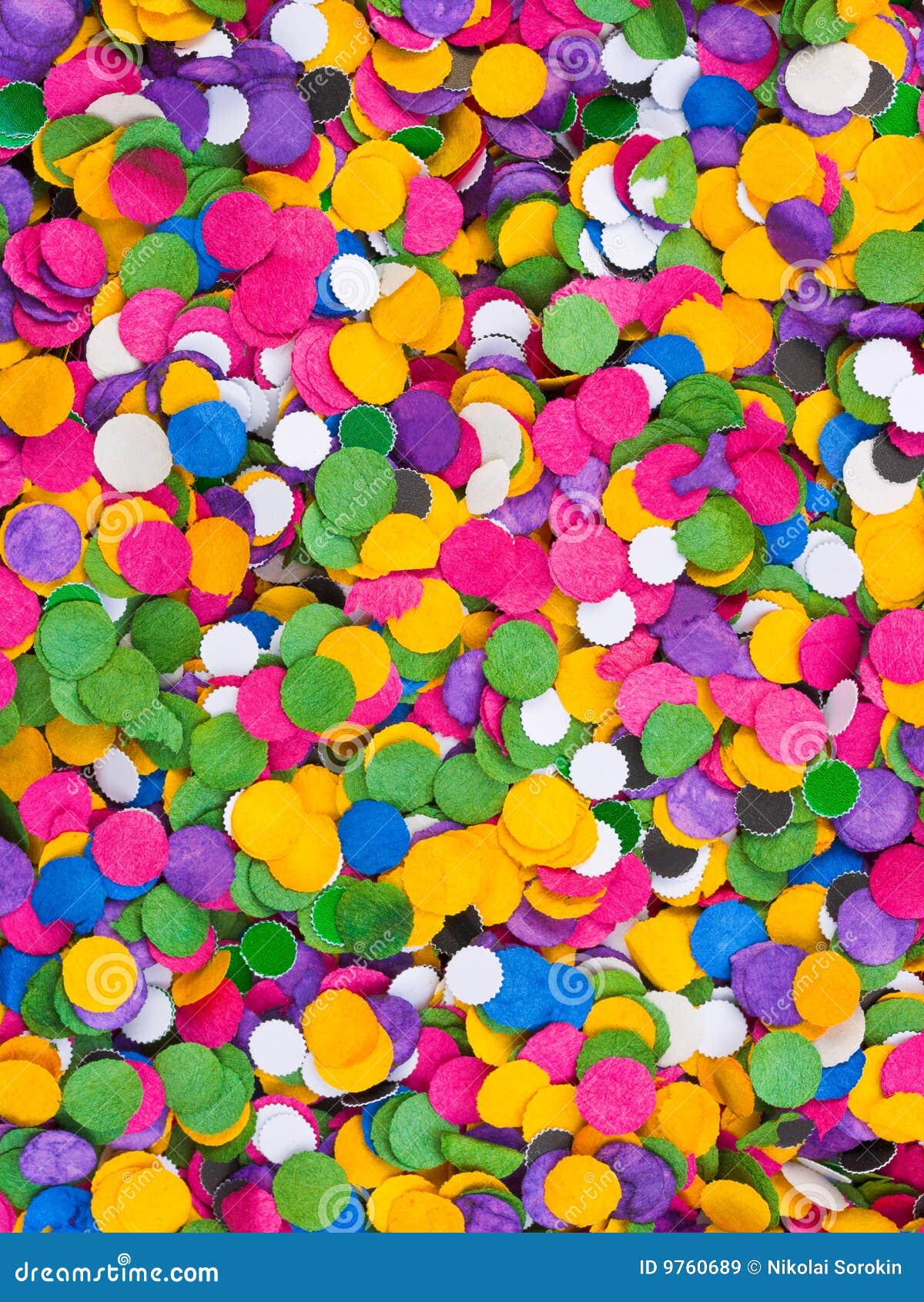Confetti background stock image. Image of romance, adoration - 9760689