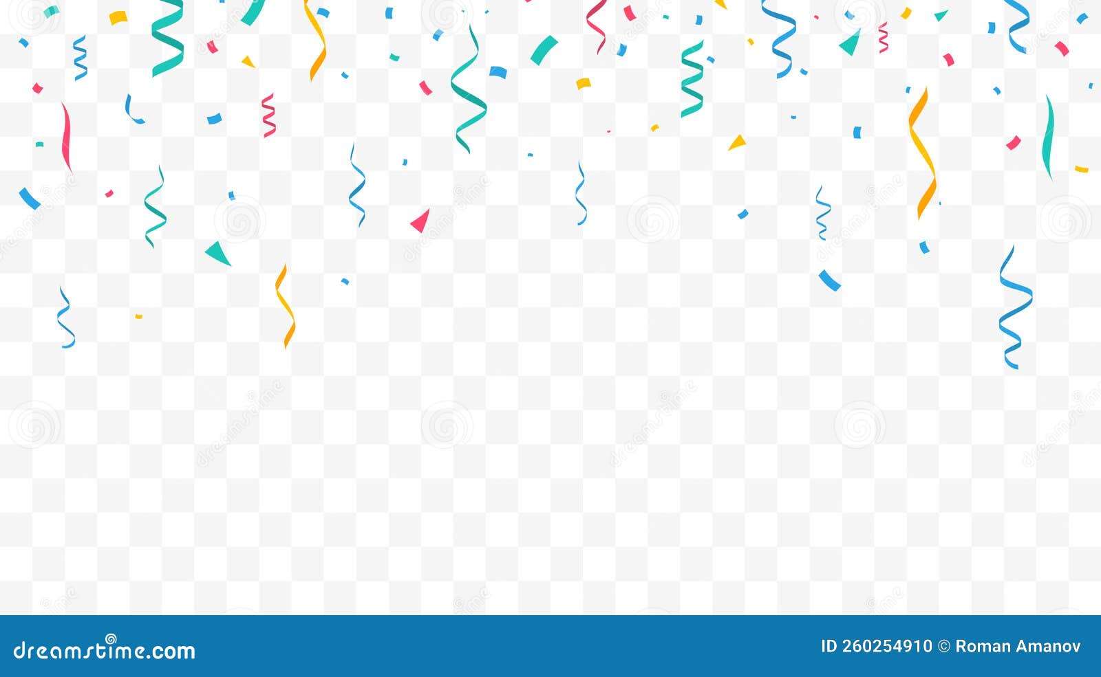 Confetti Background. Festive Backdrop Stock Vector - Illustration of ...