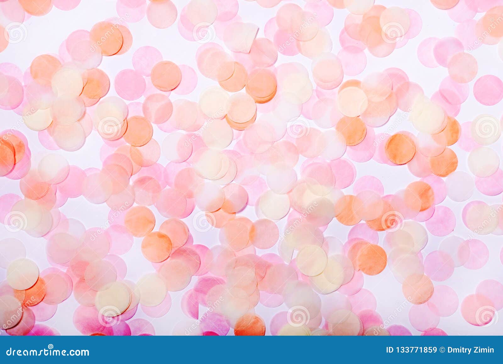 Confetti background stock image. Image of holiday, decorate - 133771859
