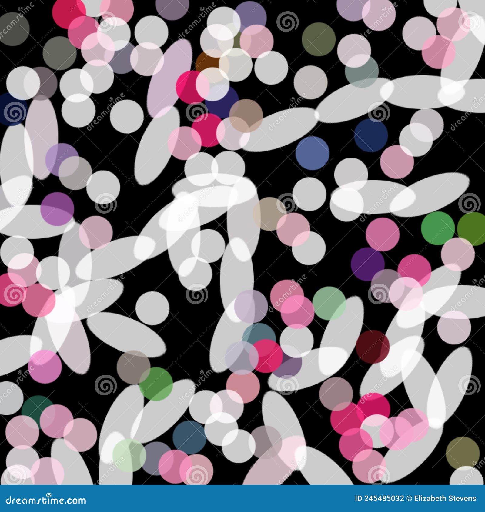 Confetti blizzard stock illustration. Illustration of abstract - 245485032