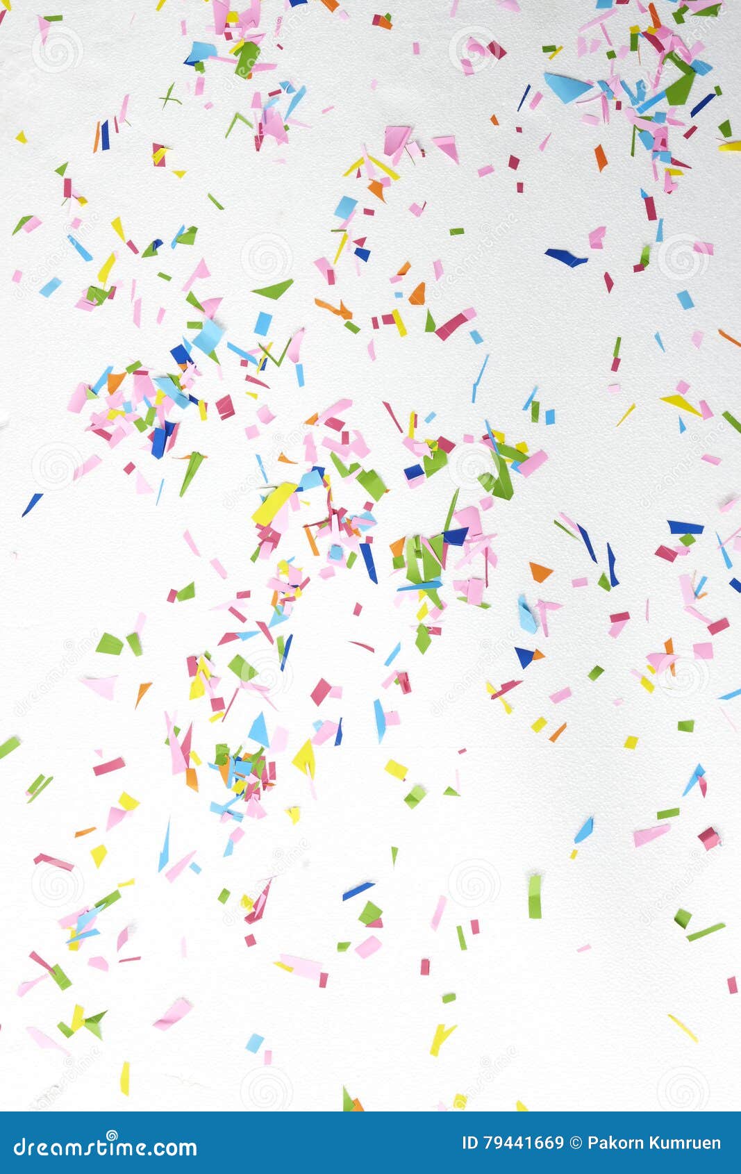 Confetti stock image. Image of element, firework, bokeh - 79441669