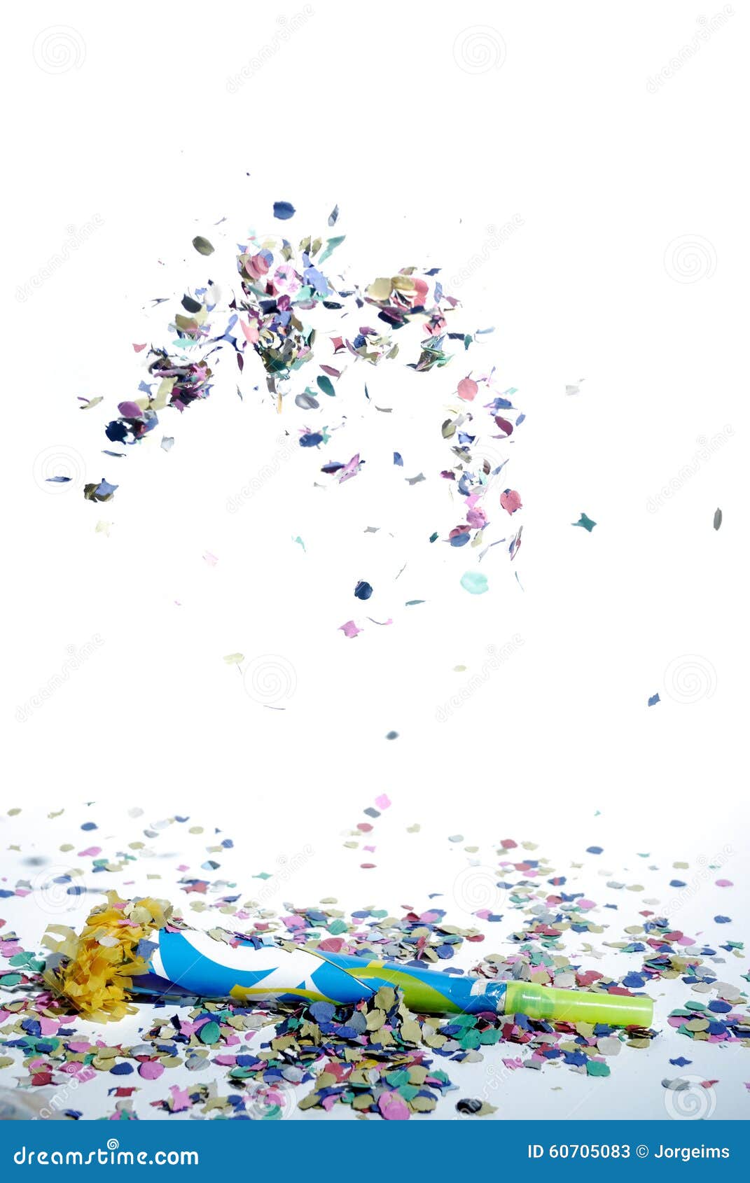 Confetti falling stock image. Image of yellow, falling - 60705083