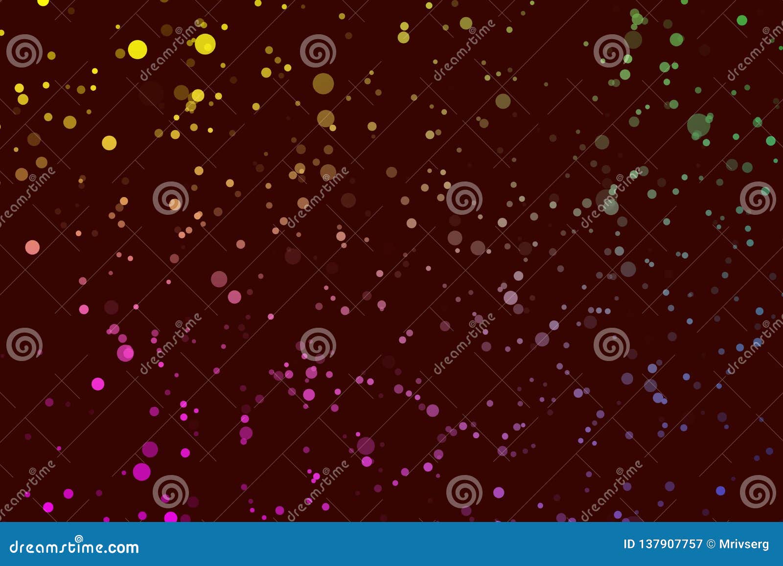 Confetti Flicker Brown Background Stock Illustration - Illustration of ...