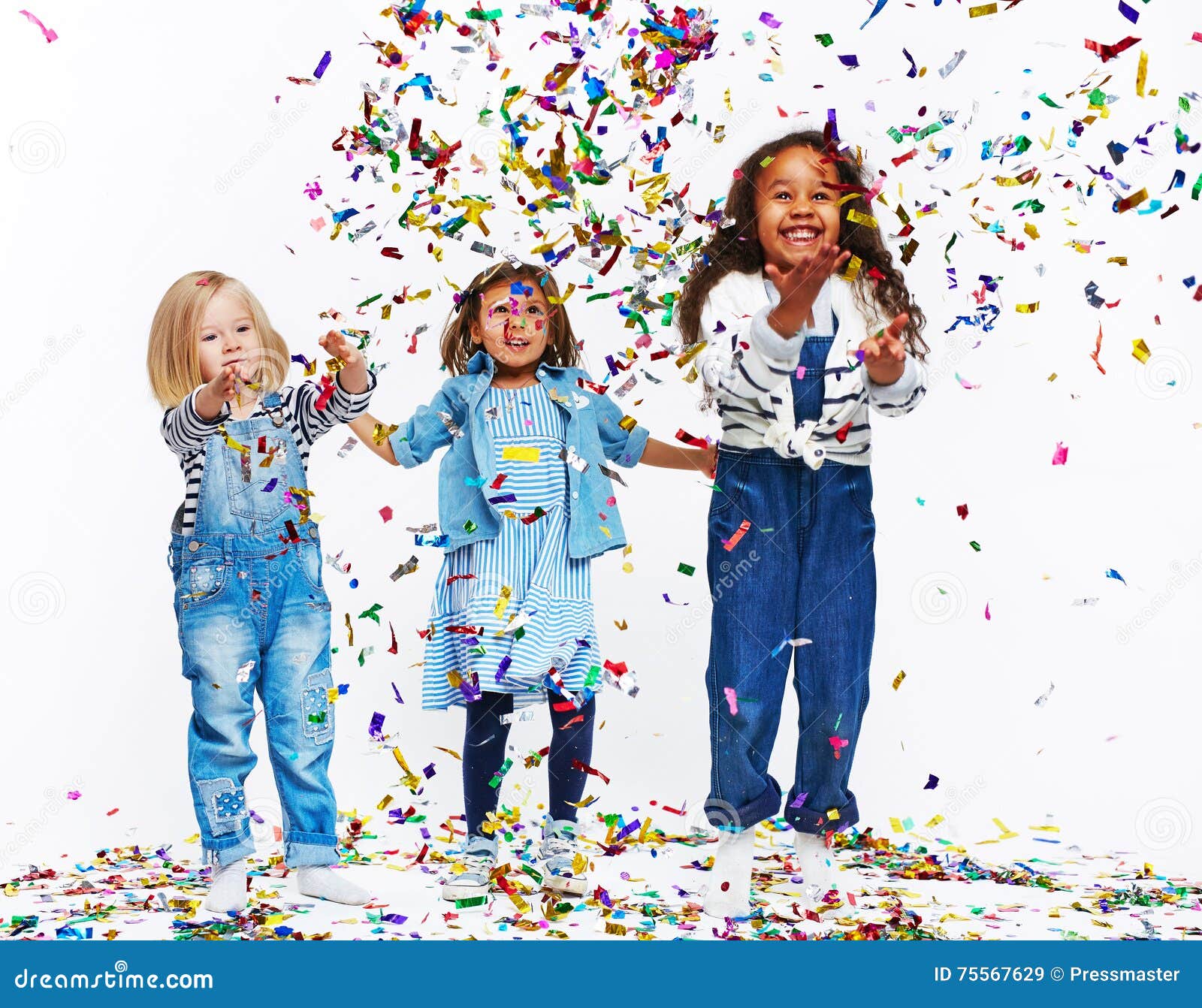 Confetti fun stock image. Image of expression, style - 75567629