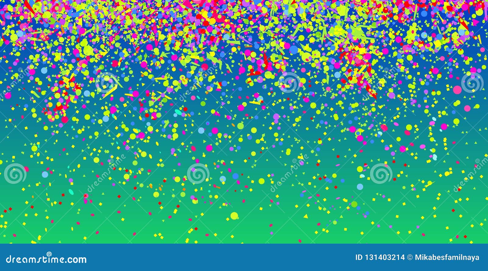 Confetti On Isolated Background. Luxury Texture. Festive Backdrop With ...