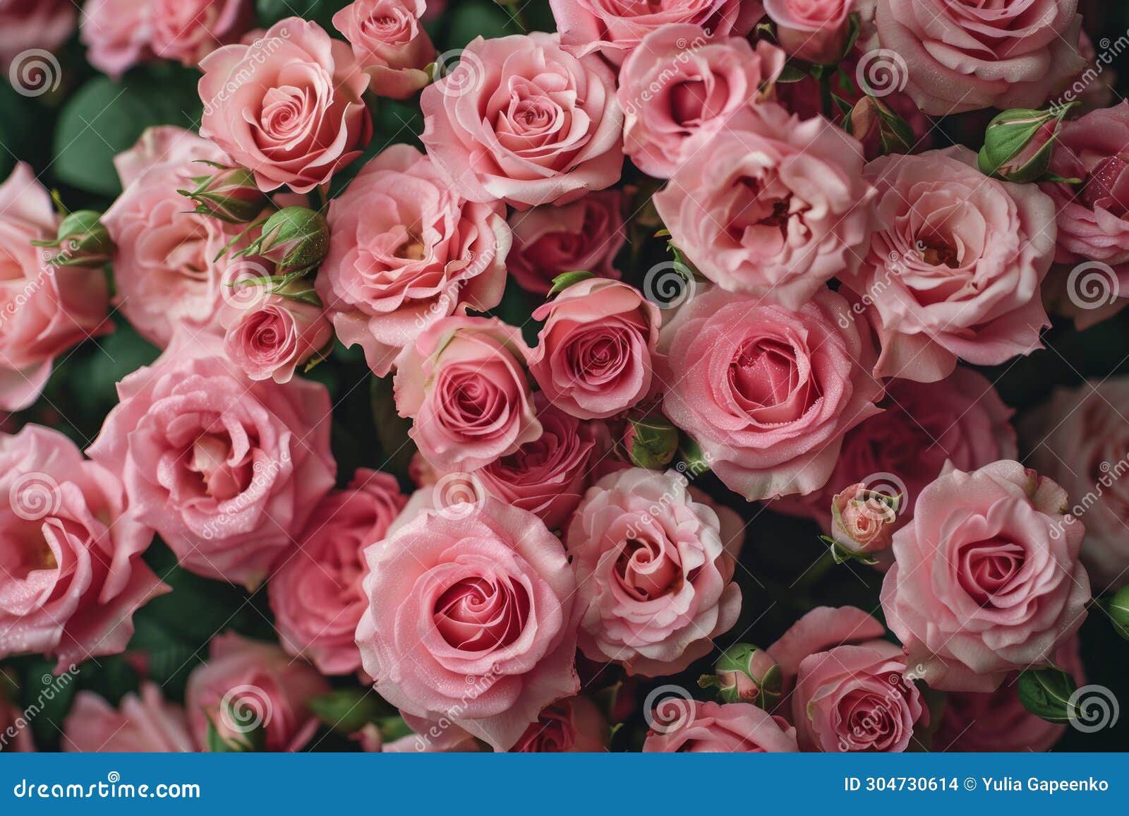 Confetti Pink Roses, Bouquet of Pink Roses, Bouquet Stock Photo - Image ...