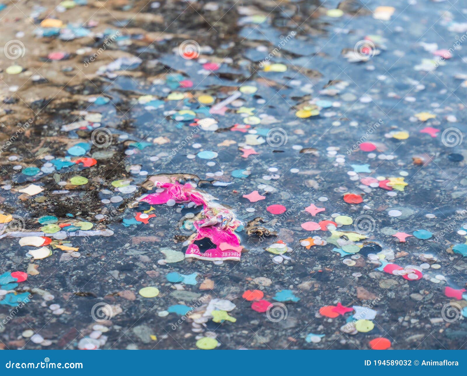 Confetti in the Rain Texture Stock Photo - Image of pattern, abstract ...