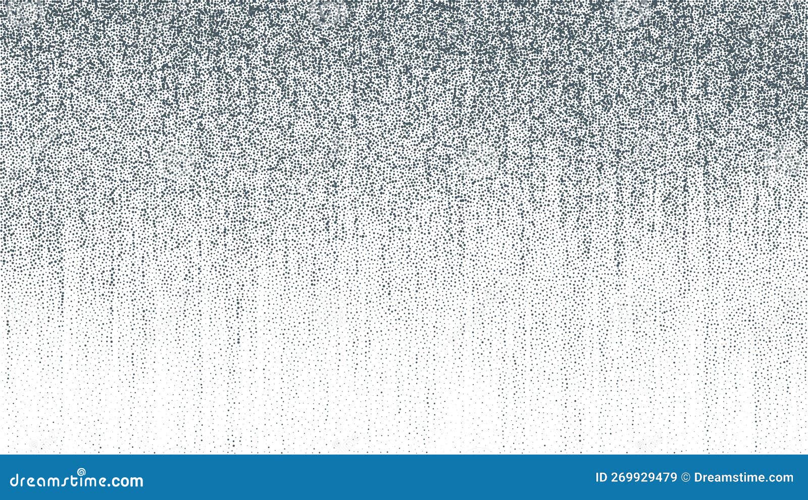Confetti Rain Noise Grain Background, Pointillism Dots Gradient or ...