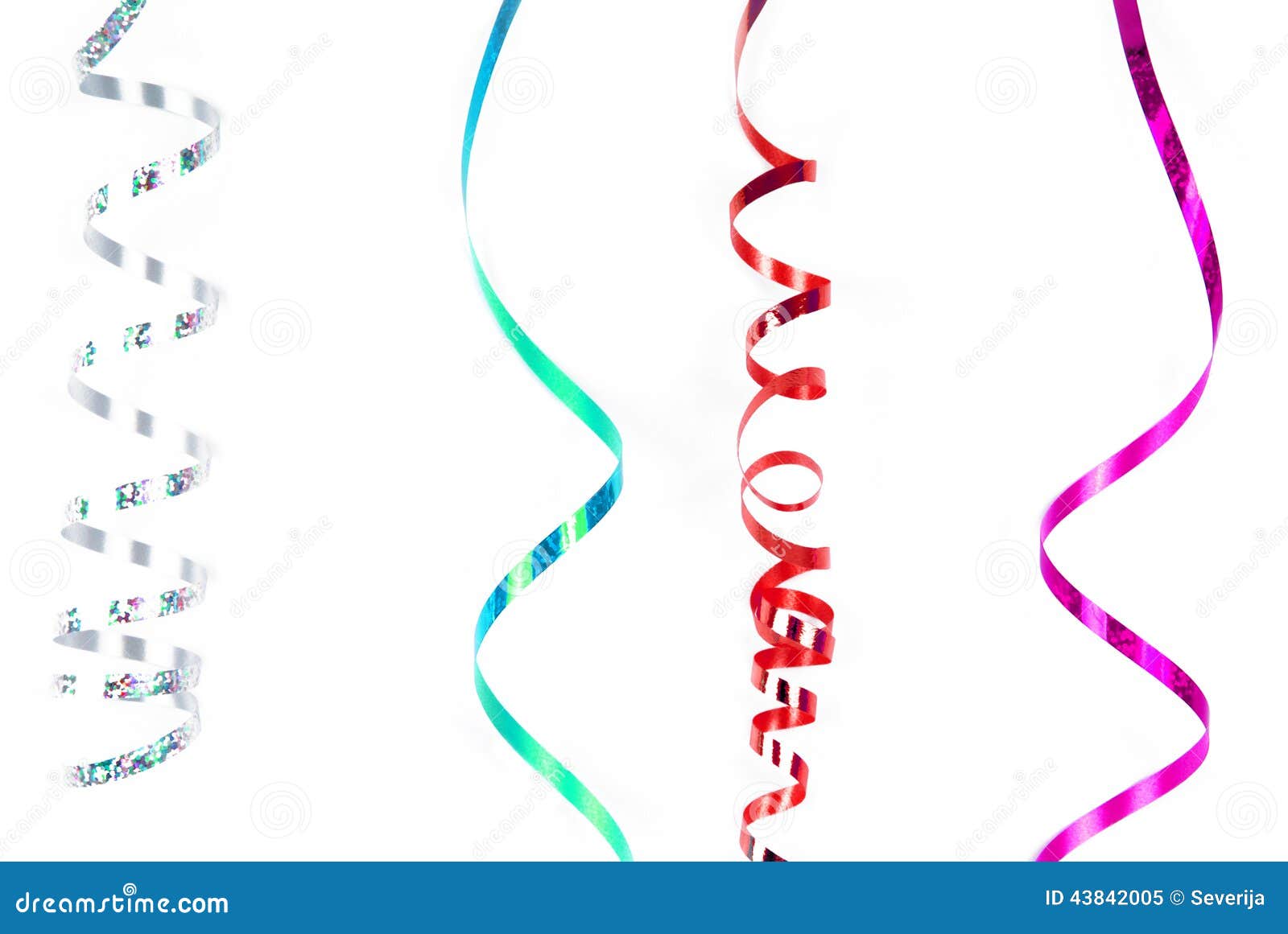 Confetti Serpentine Ribbon Border Royalty-Free Stock Image ...