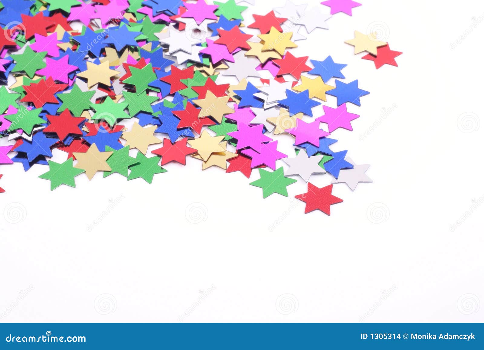 Confetti stars stock photo. Image of celebrating, decoration - 1305314