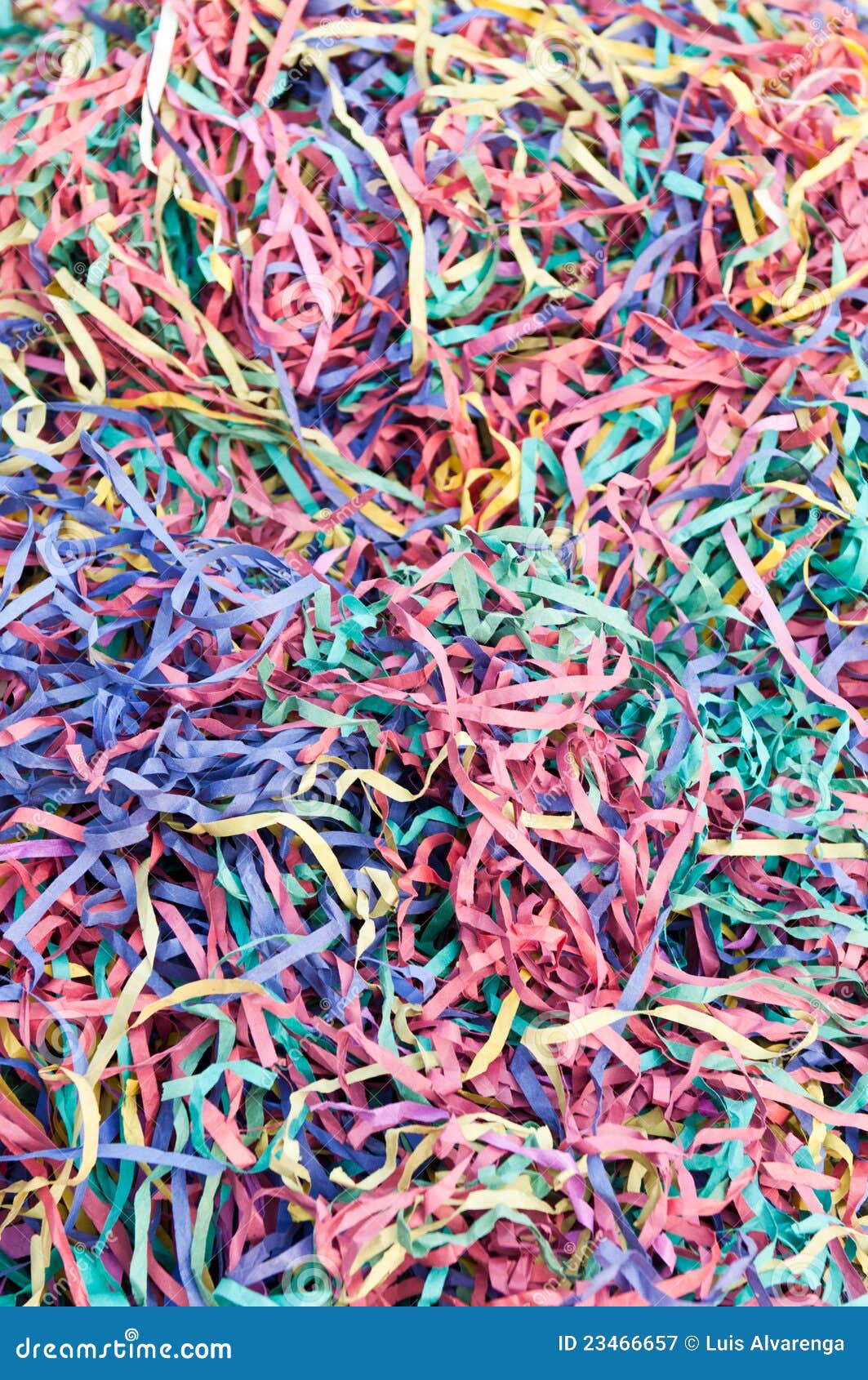 Confetti and streamers stock image. Image of color, road - 23466657